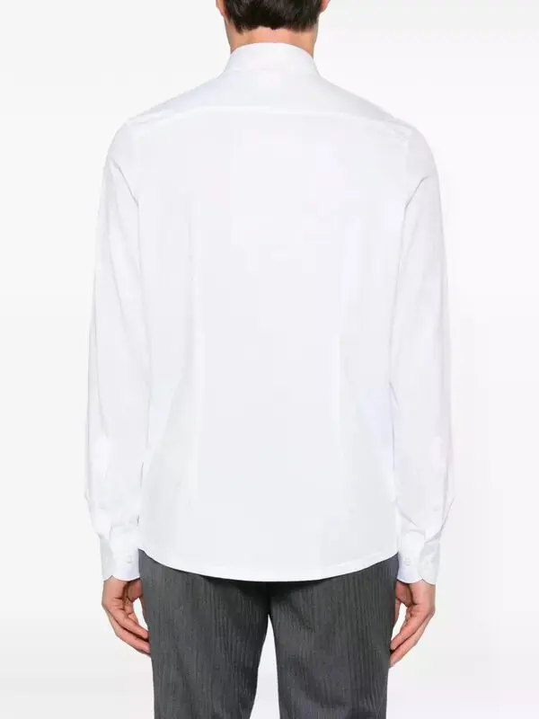 OLYMP Spread-collar Button-up Shirt
