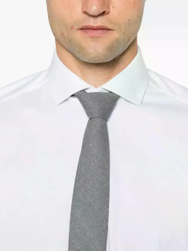 OLYMP Spread-collar Button-up Shirt