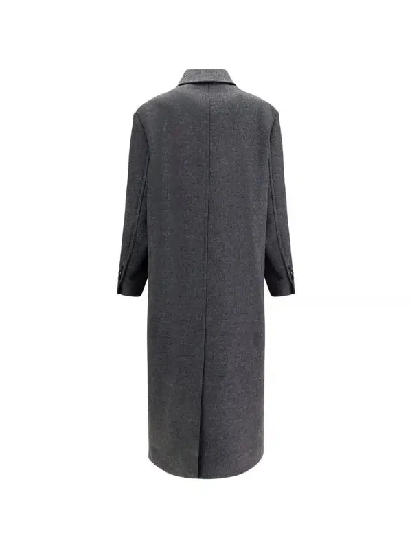 AMI Paris Double-breasted Wool Coat