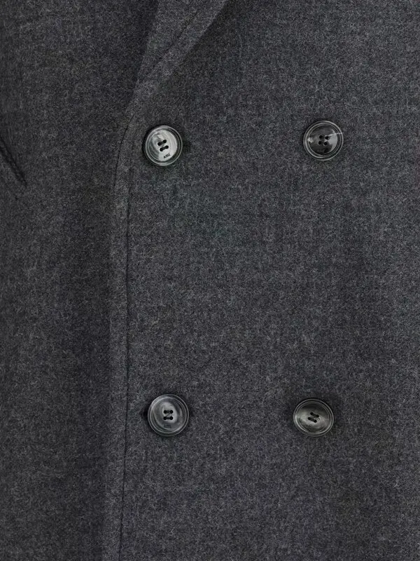 AMI Paris Double-breasted Wool Coat