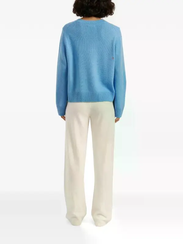 Chinti & Parker Snoopy-intarsia Sweater