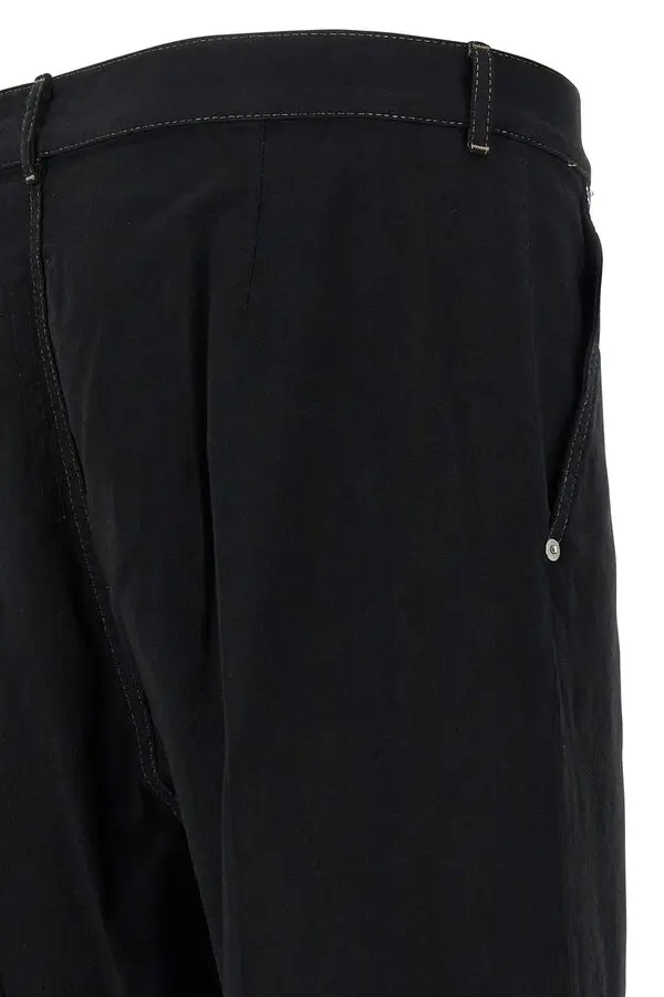 Rick Owens Joris Frayed Edge Trousers
