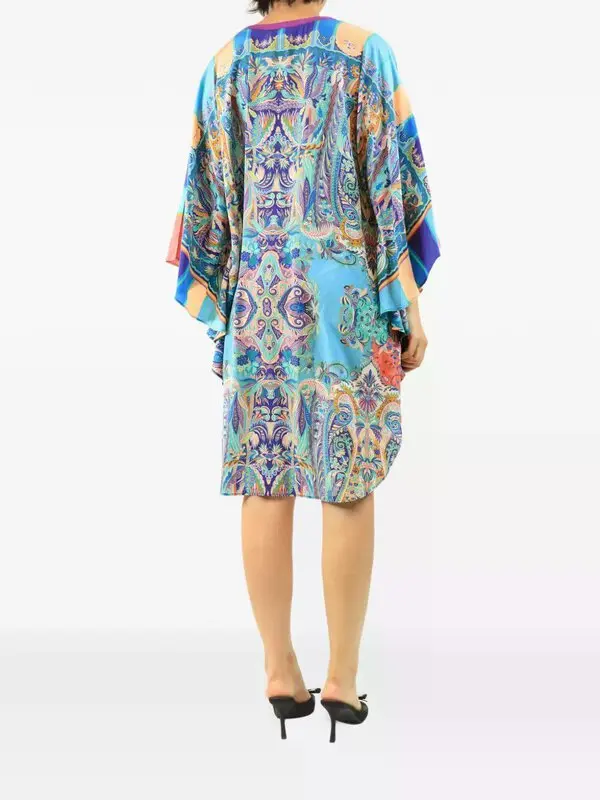 Etro Printed Kaftan Dress