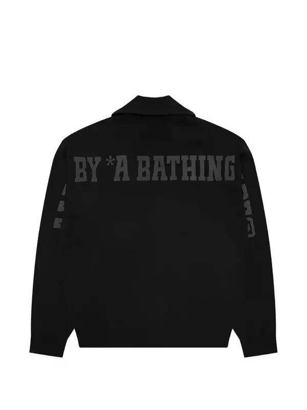 AAPE BY *A BATHING APE Moonface Logo-patch Zip-up Sweatshirt