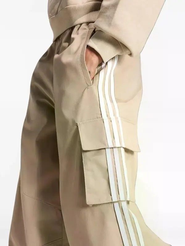 Adidas Firebird Adilenium Twill 3s Cargo Pants - Neutrals