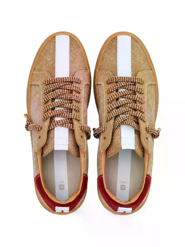 THEVERTICALINE The11 Panelled Sneakers