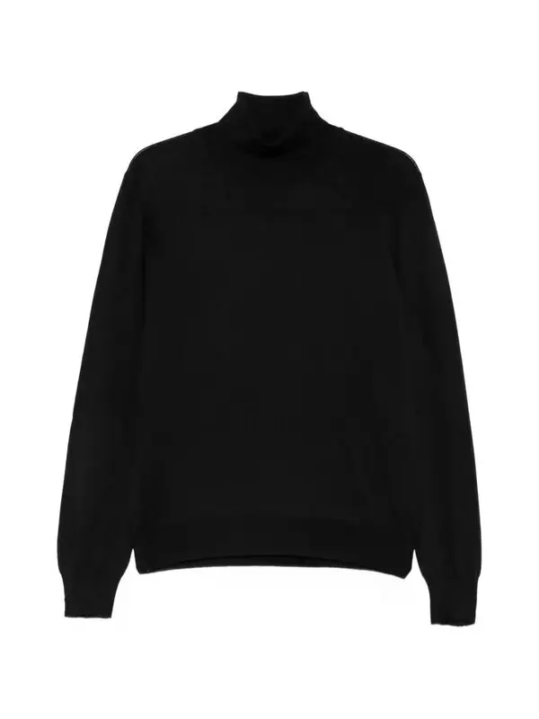 HINDUSTRIE Roll-neck Wool Sweater