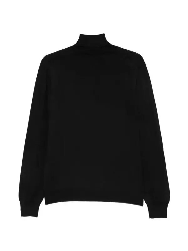 HINDUSTRIE Roll-neck Wool Sweater