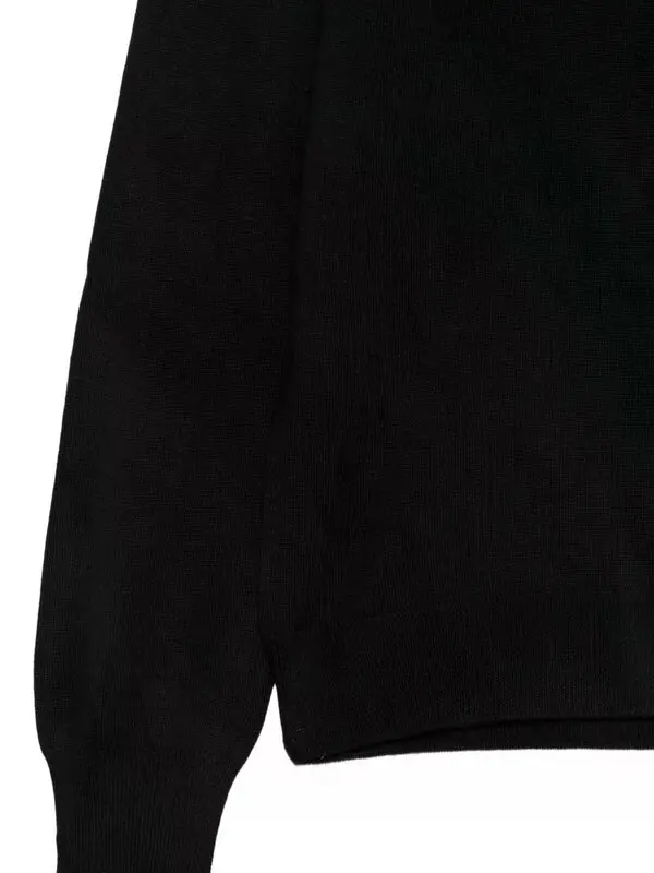 HINDUSTRIE Roll-neck Wool Sweater