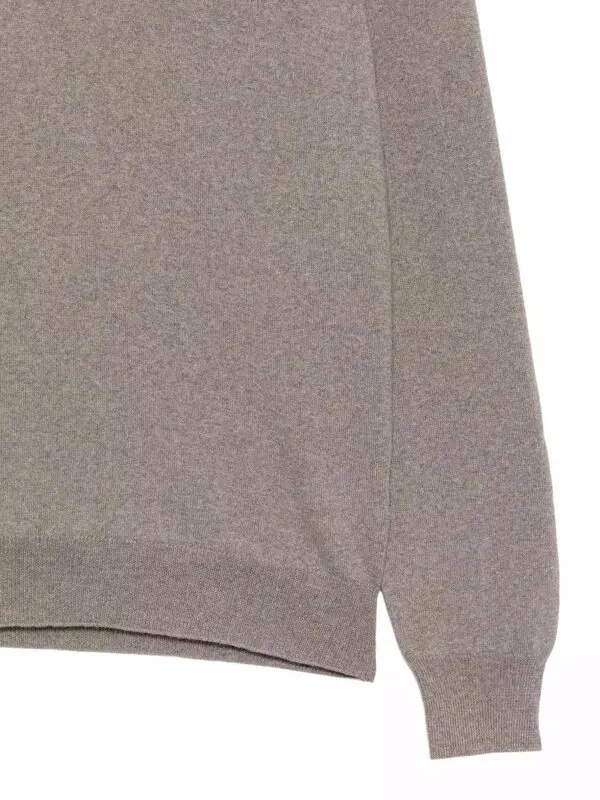 HINDUSTRIE Roll-neck Wool Sweater