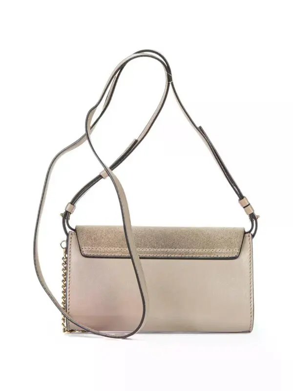 Chloé Faye Shoulder Mini Bag - Neutrals