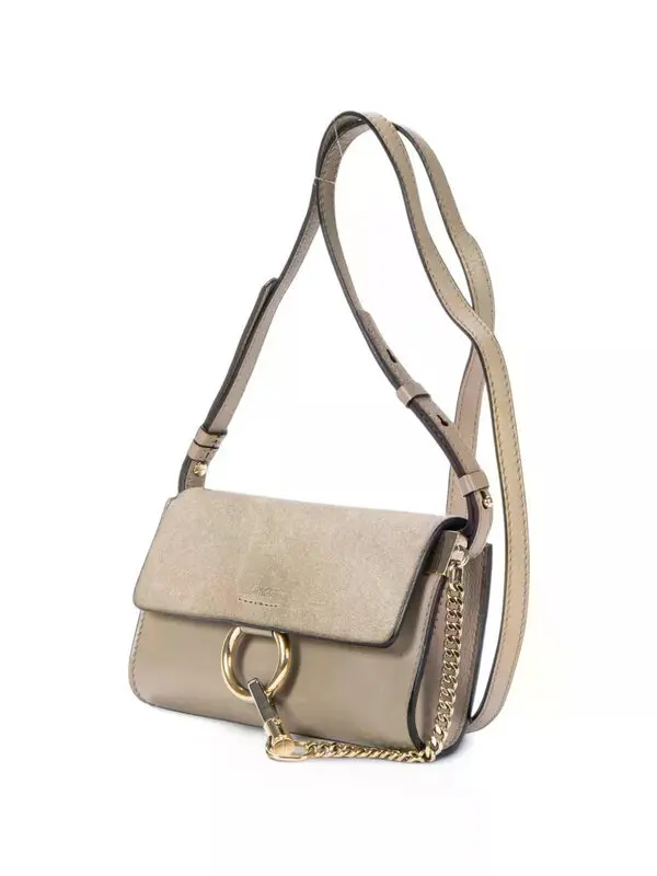 Chloé Faye Shoulder Mini Bag - Neutrals