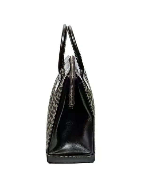 Fendi Zucca Canvas Shoulder Bag