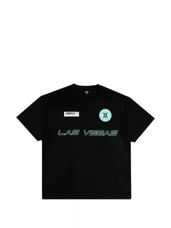 DANIEL ARSHAM X Complexcon Las Vegas Racing T-shirt