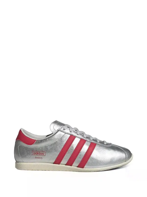 Adidas Paris Leather Sneakers - Silver