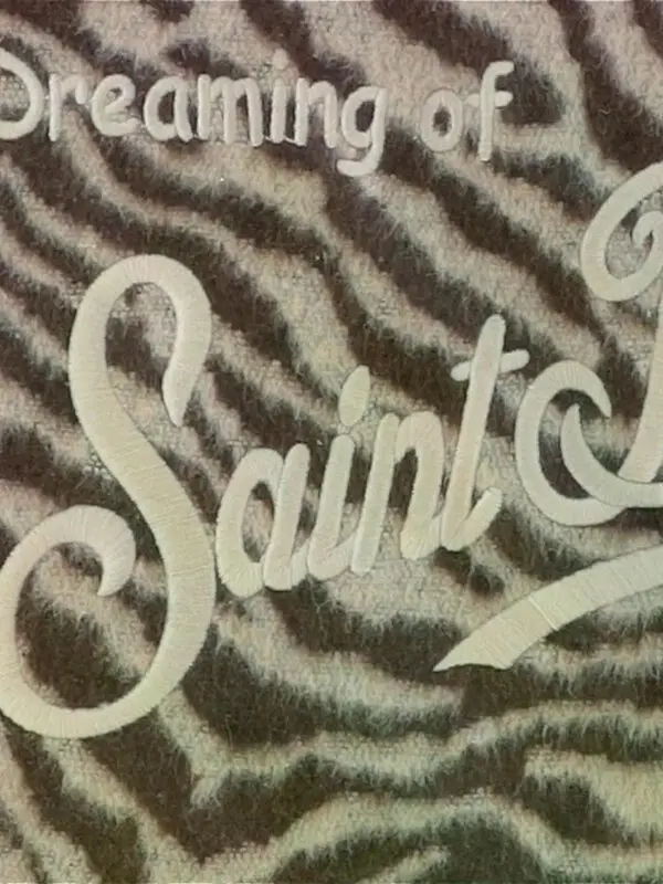 MC2 SAINT BARTH Colette Animal-print Fringed Tote Bag