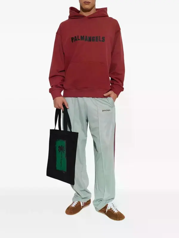 Palm Angels Logo-print Cotton Hoodie