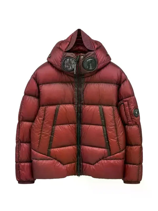 C.P. COMPANY Explorer Quilted Jacket - Red