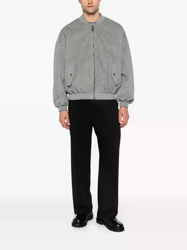Imperial Pleated Straight-leg Trousers
