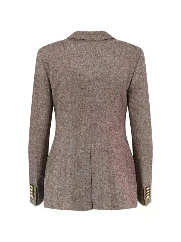 Tagliatore Herringbone Double-breasted Blazer
