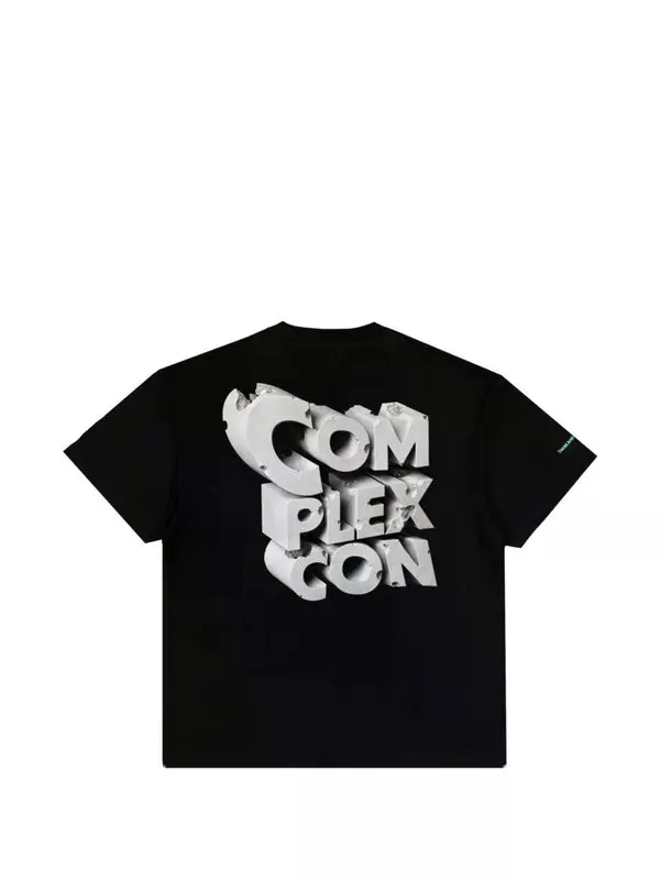 DANIEL ARSHAM X Complexcon Logo-print T-shirt