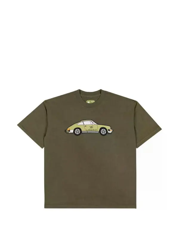 DANIEL ARSHAM X Complexcon Carsham Car-print T-shirt