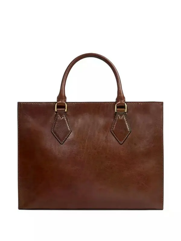 THE BRIDGE Leather Tote Bag