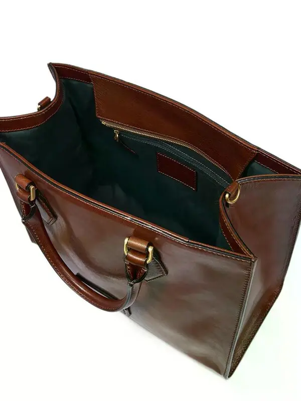 THE BRIDGE Leather Tote Bag