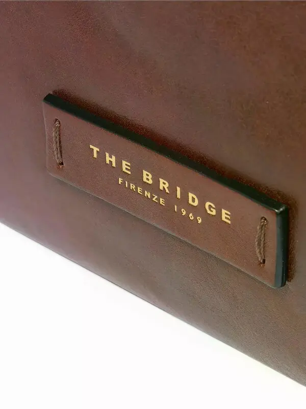 THE BRIDGE Leather Tote Bag