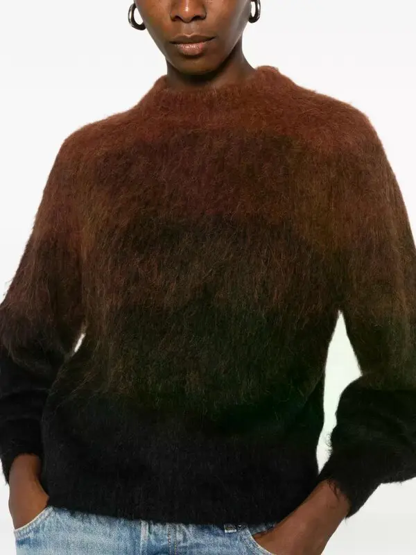 DRYKORN Ginnifer Ombre-effect Sweater
