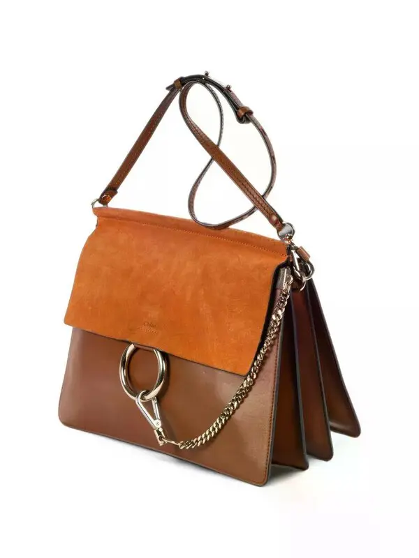 Chloé Medium Faye Shoulder Bag - Brown