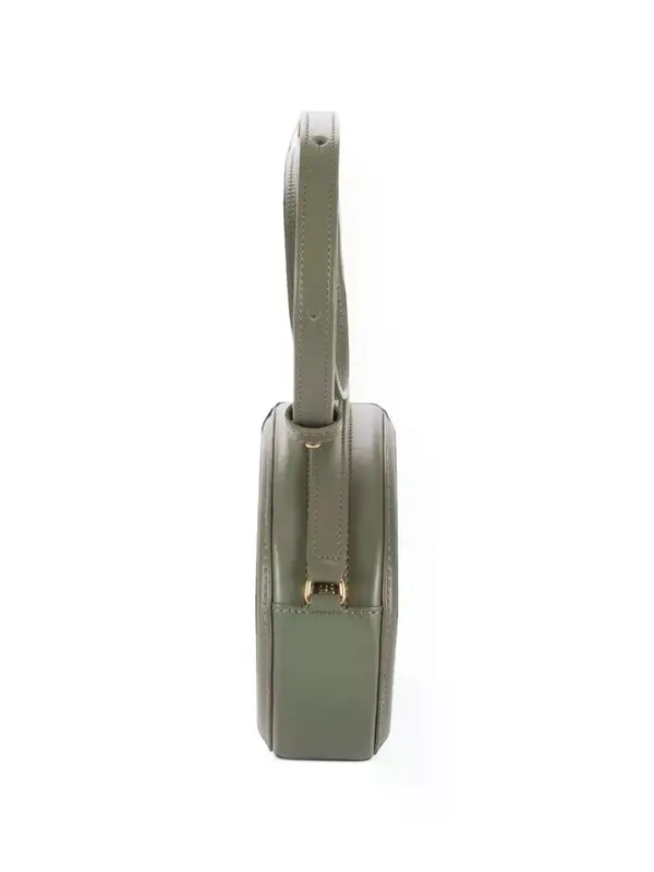 Celine Cuir Triomphe Oval Shoulder Bag