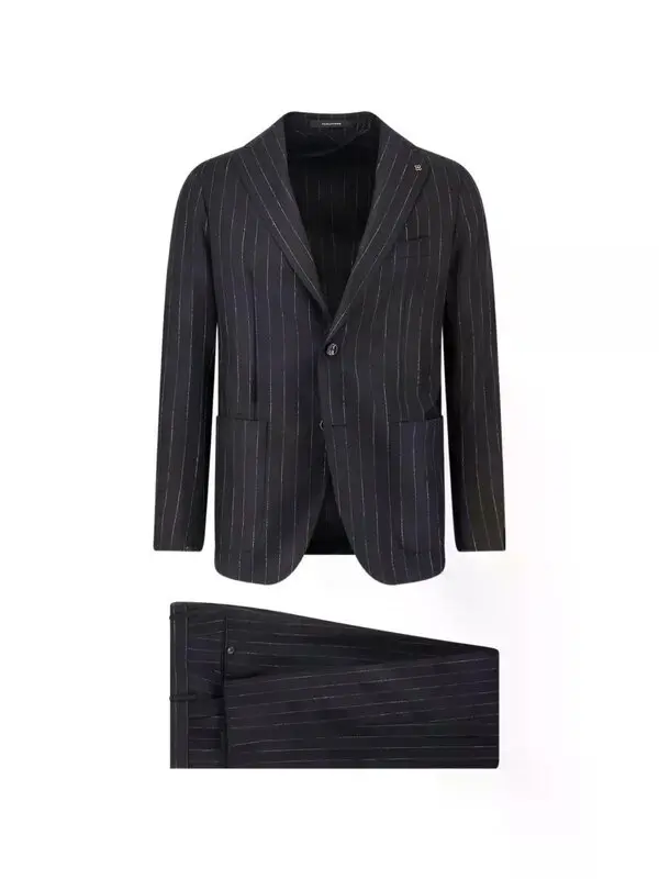 Tagliatore Pinstripe-pattern Suit
