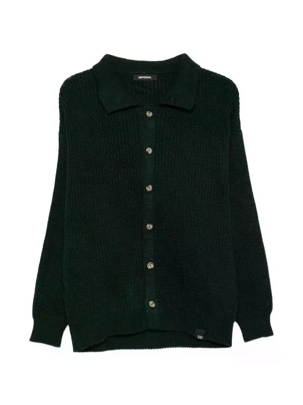 Imperial Ribbed Button-up Cardigan