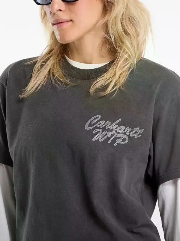 Carhartt Work In Progress Hatching Script T-shirt