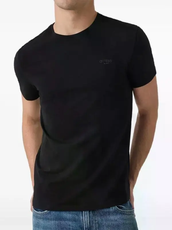 Guess Crew-neck T-shirt - Black