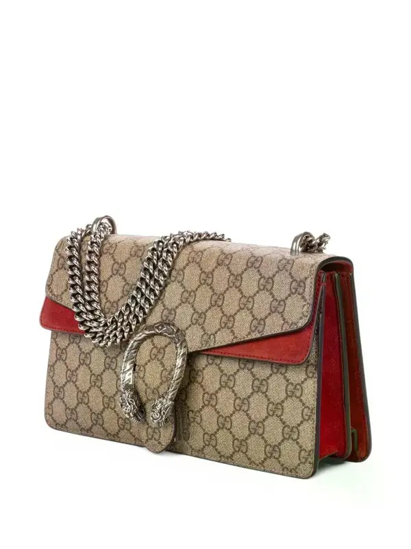 Gucci Small Dionysus Gg Supreme Shoulder Bag