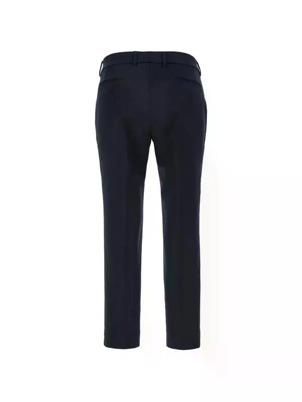 PT TORINO Mid-rise Slim-fit Trousers