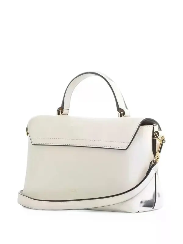 Furla Pebbled-leather Crossbody Bag - White