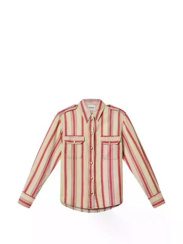Isabel Marant Étoile Gelva Striped Shirt