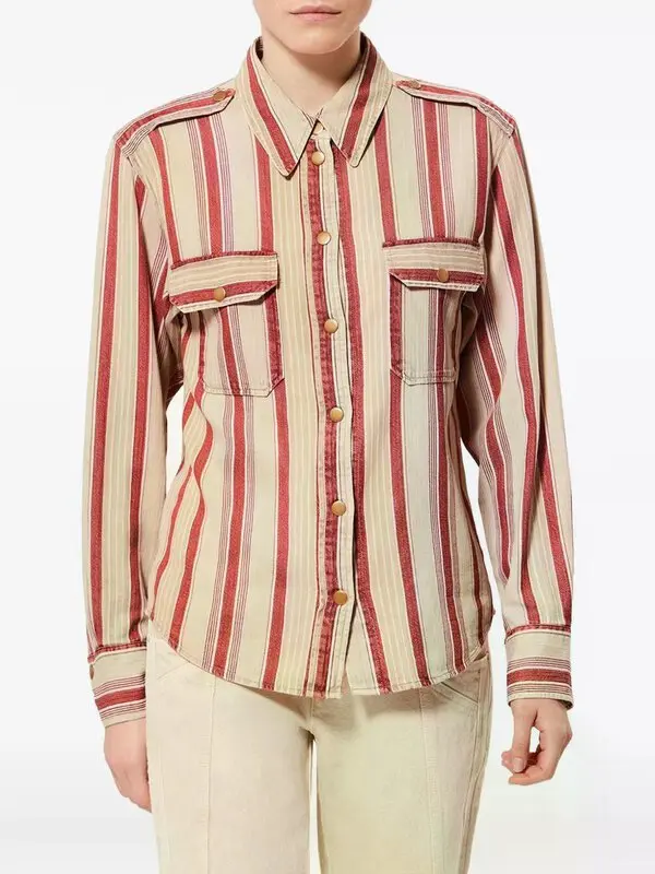 Isabel Marant Étoile Gelva Striped Shirt