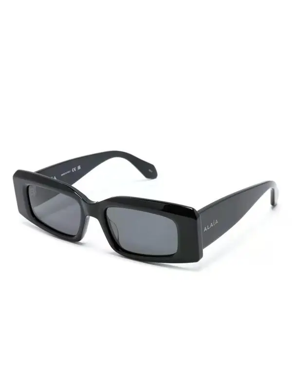 Alaïa Rectangle-frame Sunglasses
