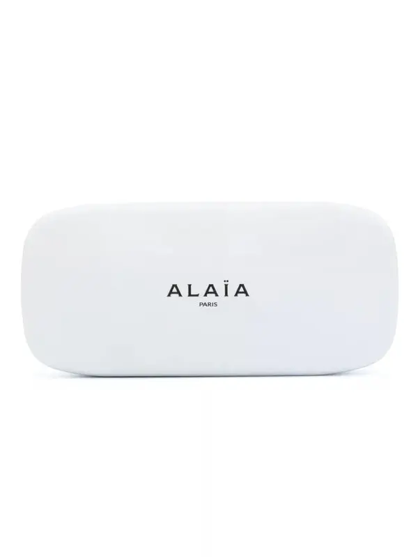 Alaïa Rectangle-frame Sunglasses