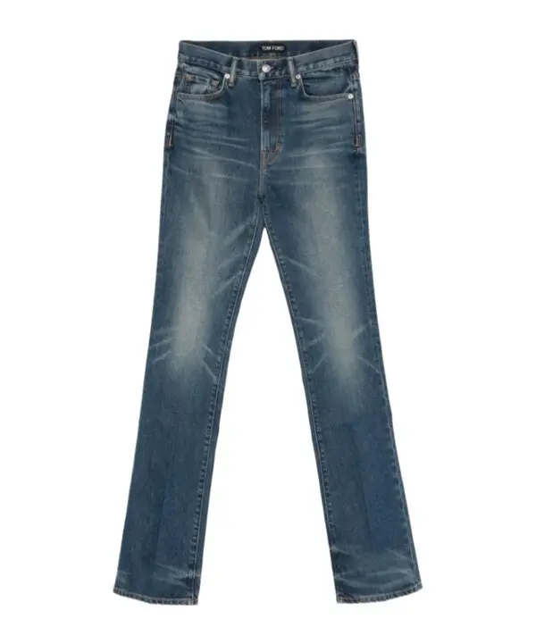 TOM FORD Washed Indigo Trousers