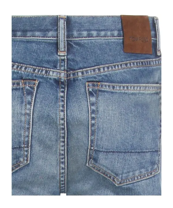 TOM FORD Washed Indigo Trousers