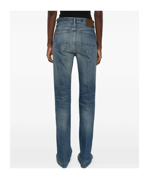 TOM FORD Washed Indigo Trousers