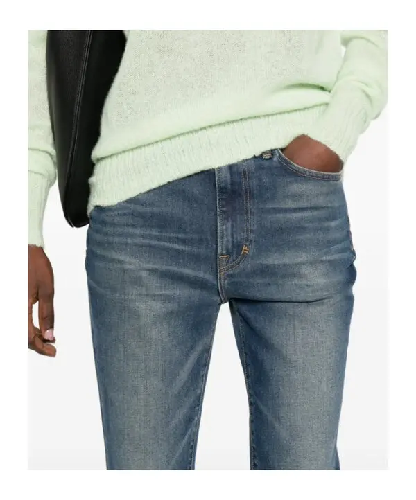 TOM FORD Washed Indigo Trousers
