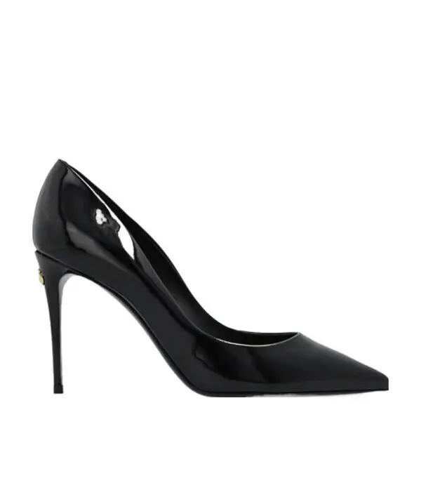 Dolce & Gabbana Dolce Gabbana Logo Plaque Pointed-toe Pumps