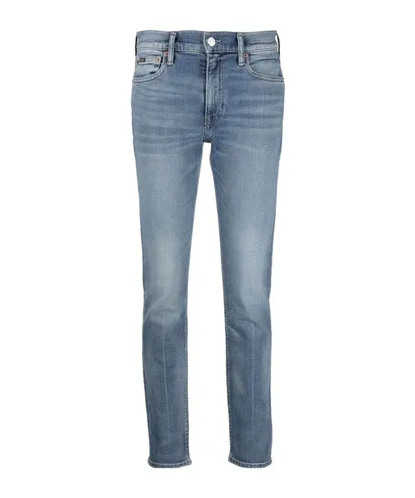 Polo Ralph Lauren Mid-rise Slim-cut Jeans