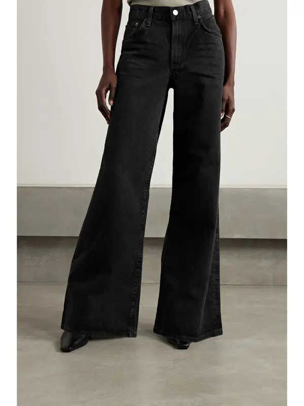 AGOLDE Elastic Waist Jeans